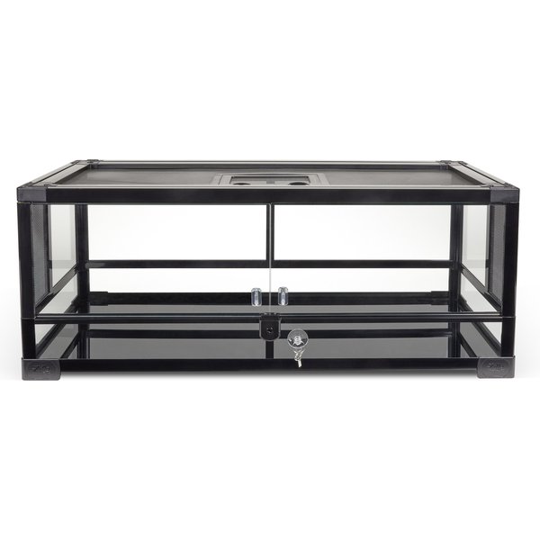 NEW AGE PET ECOFLEX Mojave Reptile Enclosure, Maple, 50-gal - Chewy.com