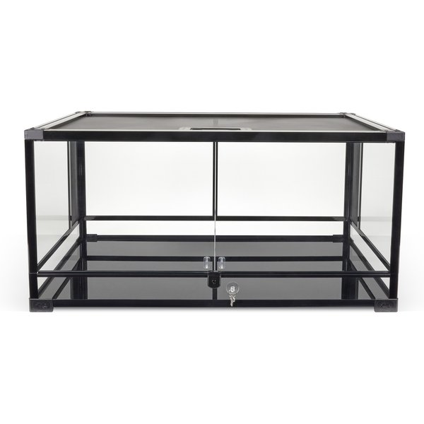 NEW AGE PET ECOFLEX Mojave Reptile Enclosure, Grey, 120-gal - Chewy.com