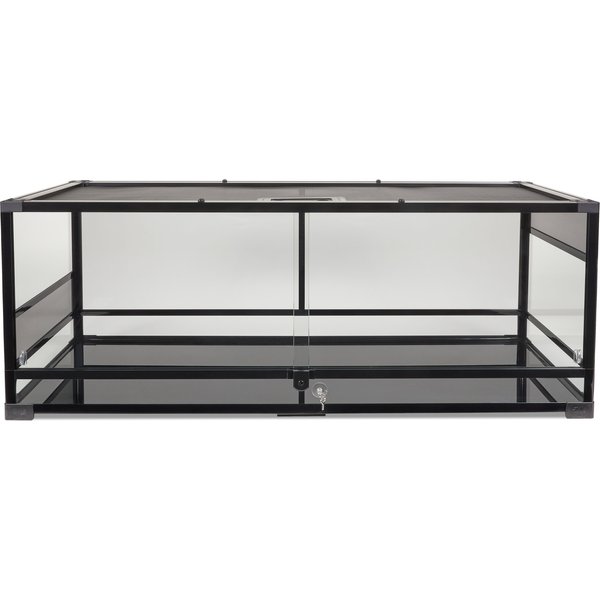 NEW AGE PET ECOFLEX Mojave Reptile Enclosure, Grey, 120-gal - Chewy.com