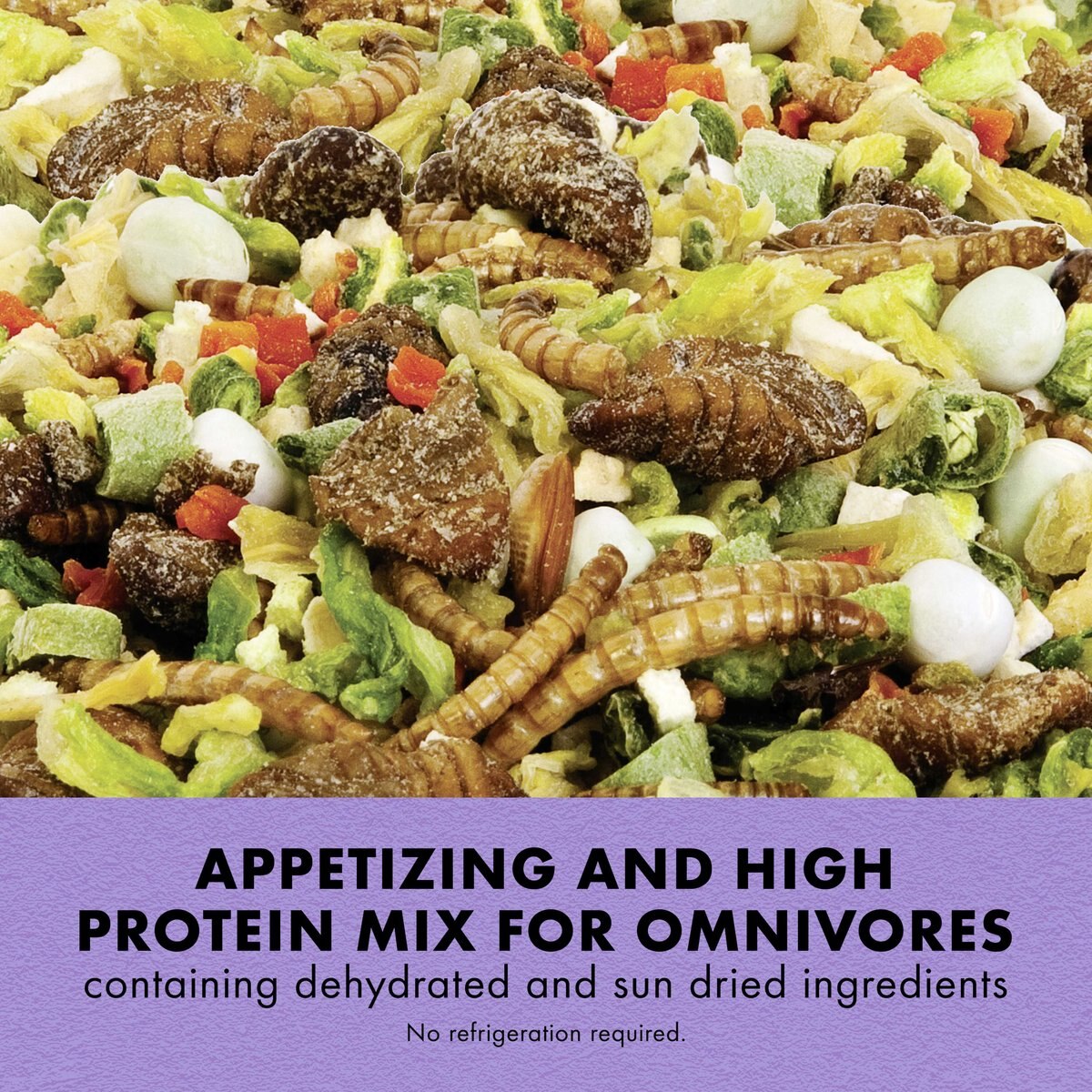 ZILLA Reptile Munchies Omnivore Mix Lizard Food, 4-oz bag - Chewy.com