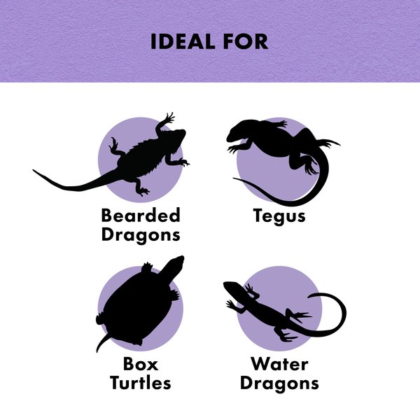 ZILLA Reptile Munchies Omnivore Mix Lizard Food, 4-oz bag - Chewy.com