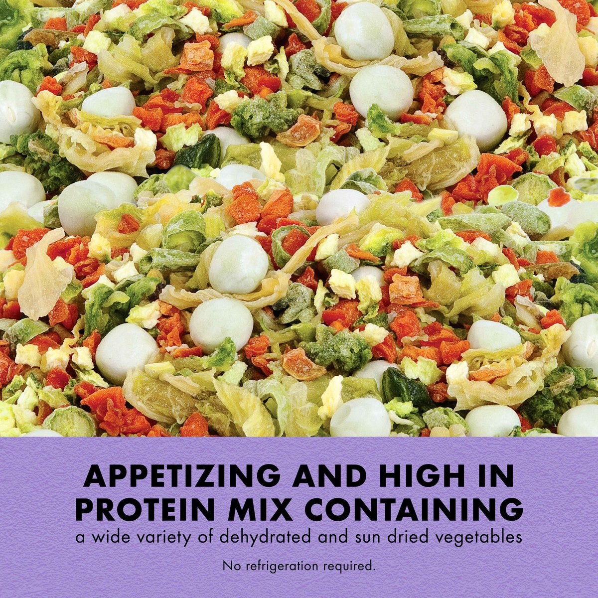 ZILLA Reptile Munchies Vegetable Mix Lizard Food, 4-oz bag - Chewy.com