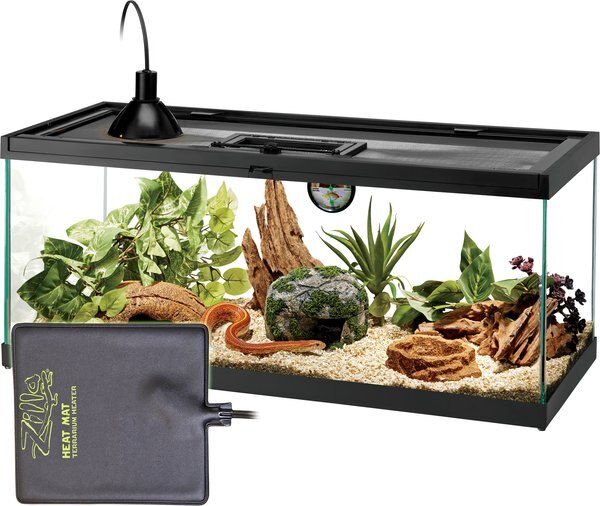 ZILLA Terrarium Heat Mat Reptile Heater, 8-watt - Chewy.com
