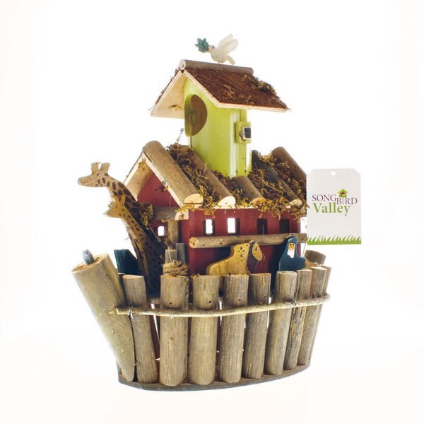 ZINGZ & THINGZ Noah's Ark Bird House - Chewy.com