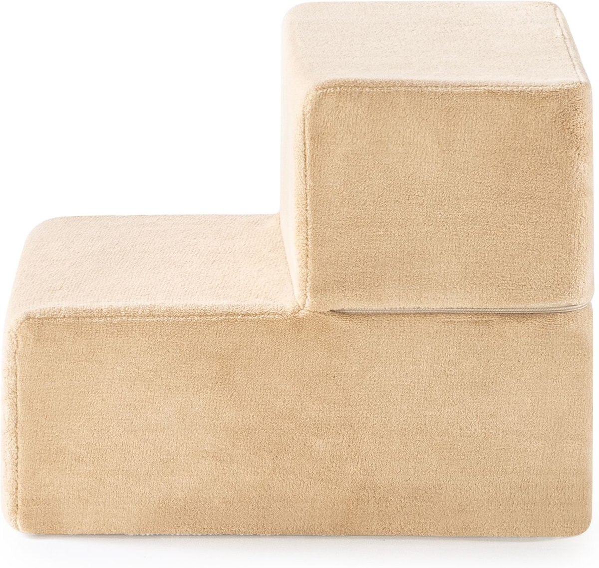 Out of Stock - ZINUS Comfort Cat & Dog Stairs, Cream, X-Small, 2 Step ...