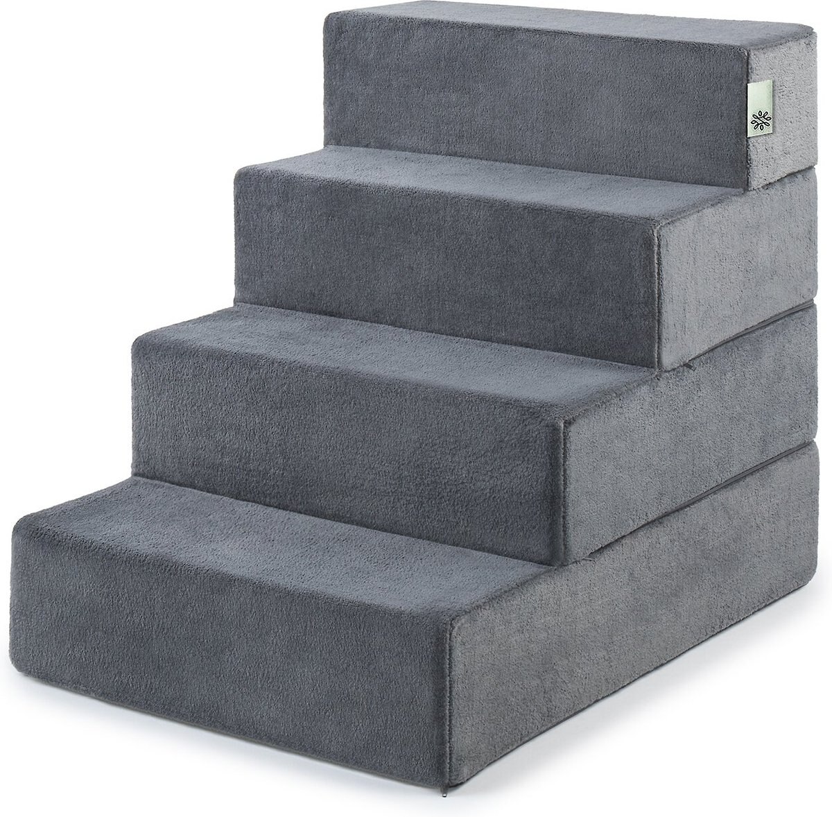 Out of Stock - ZINUS Easy Cat & Dog Stairs, Grey, Large - Chewy.com