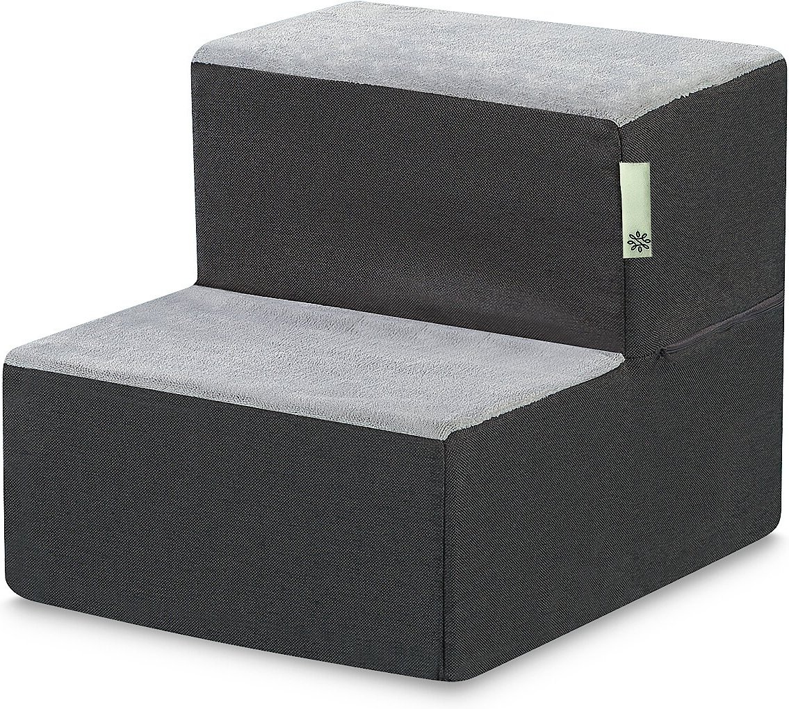 Out of Stock - ZINUS Easy Cat & Dog Stairs, Grey, X-Small, 2 Step ...