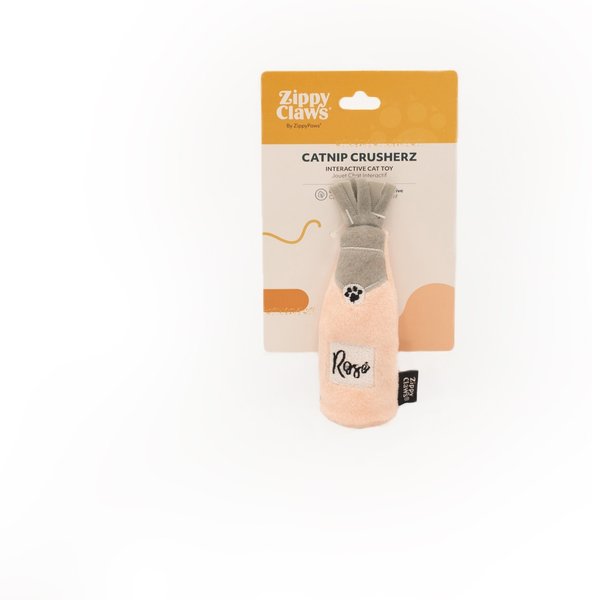 ZIPPYCLAWS Catnip Crusherz Rose Cat Plush Toy - Chewy.com