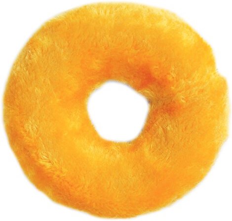 ZIPPYPAWS Mini Donutz Squeaky Plush No Stuffing Dog Toy, Strawberry ...