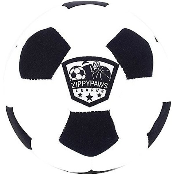 ZIPPYPAWS SportsBallz Soccer Dog Toy - Chewy.com