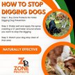 ZONE PROTECTS No Holes! Dog Digging Prevention Spray, 1-gal bottle ...
