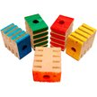 ZOO-MAX 12 Groovy Blocks Bird Toy, Multicolor - Chewy.com