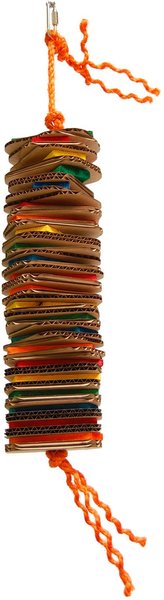 ZOO-MAX Slice SHRED-X Birdt Toy, Large - Chewy.com