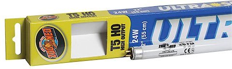 ZOO MED 6,500K Ultra Sun T5-HO Fluorescent Aquarium Bulb, 22 x 22-in ...