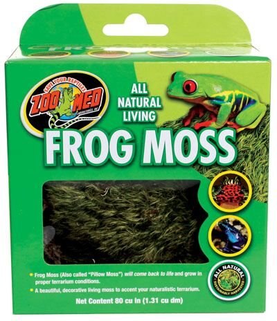 ZOO MED All Natural Frog Moss, 80-in - Chewy.com