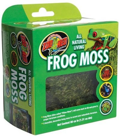 ZOO MED All Natural Frog Moss, 80-in - Chewy.com
