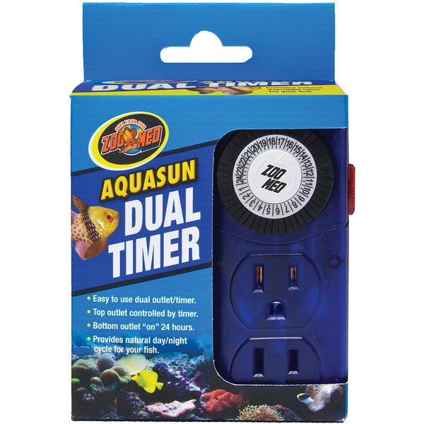 ZOO MED ReptiCare Terrarium Controller Programmable Power Strip - Chewy.com