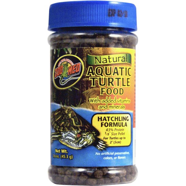 EXO TERRA Floating Pellets Adult Aquatic Turtle Food, 0.7-oz jar ...