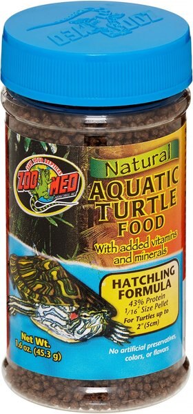 ZOO MED Aquatic Turtle Food Hatchling Formula - Chewy.com