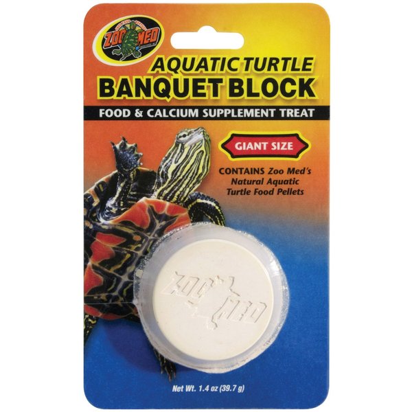 ZOO MED Aquatic Turtle Giant Banquet Block - Chewy.com