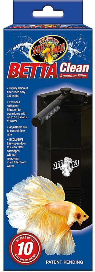 ZOO MED Betta Clean Aquarium Filter - Chewy.com