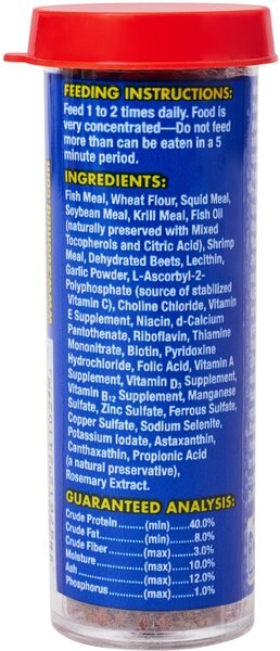 ZOO MED Betta Micro Floating Pellets Fish Food, 0.65-oz - Chewy.com