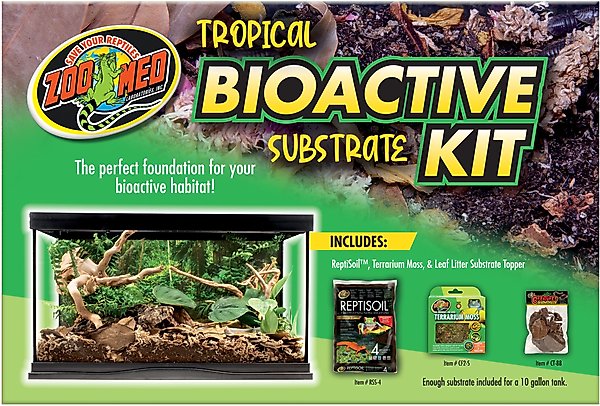 ZOO MED Bioactive Substrate Kit - Chewy.com