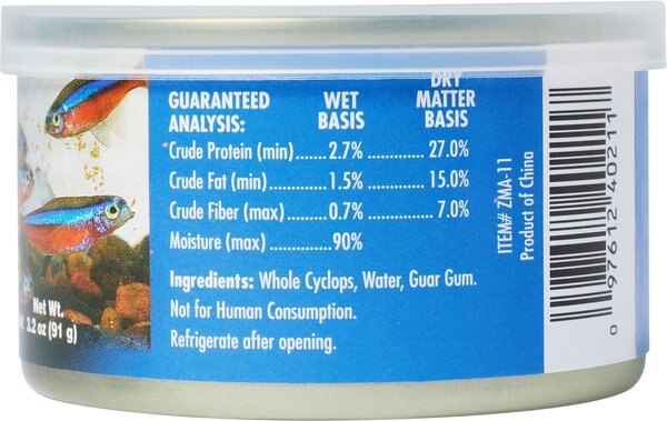 ZOO MED Can O' Cyclops Food, 3.2-oz can - Chewy.com