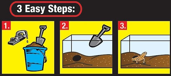 ZOO MED Excavator Clay Burrowing Reptile Substrate, 10-lb bag - Chewy.com