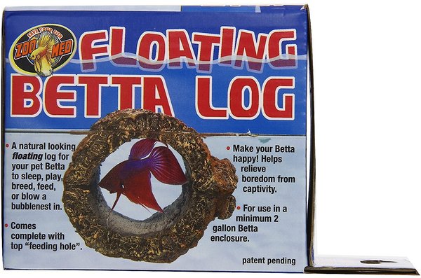 ZOO MED Floating Betta Log - Chewy.com