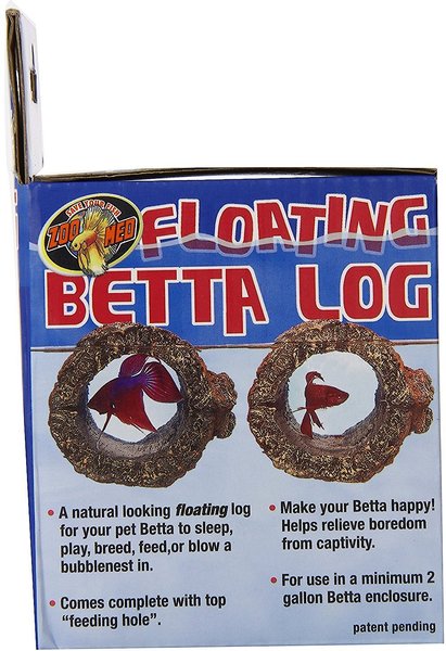ZOO MED Floating Betta Log - Chewy.com