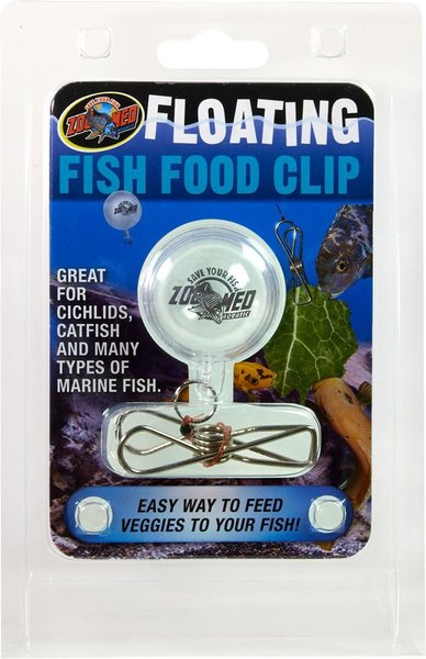 ZOO MED Floating Fish Food Clip - Chewy.com