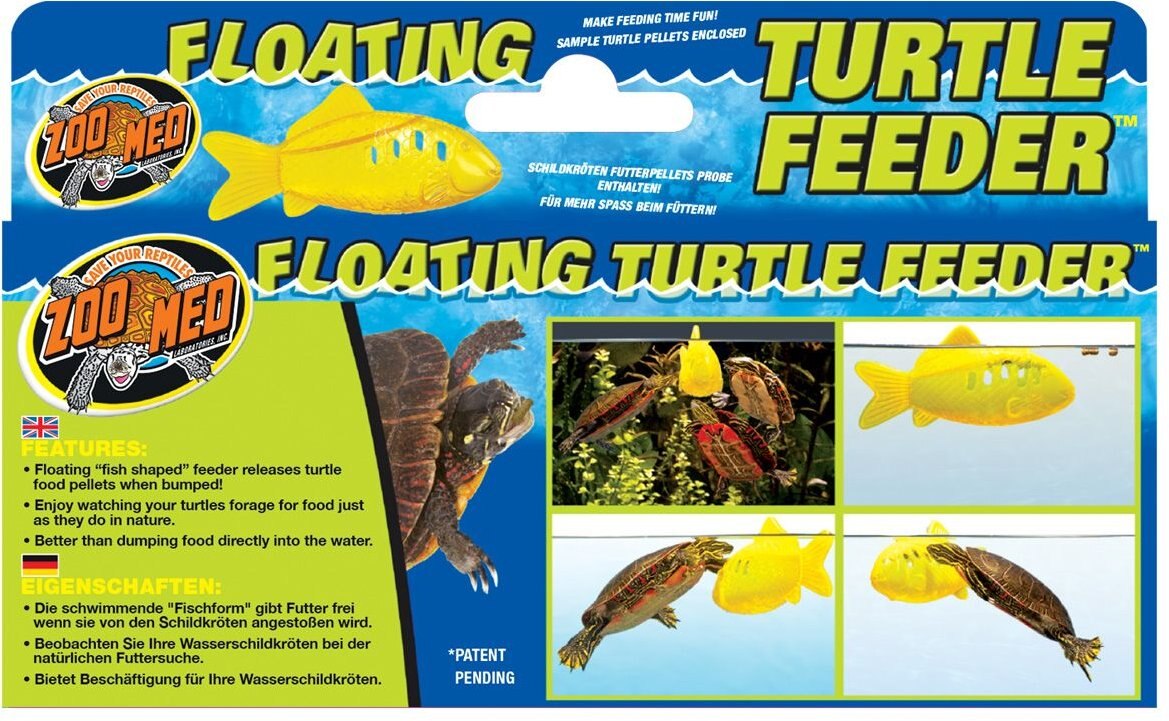 ZOO MED Floating Turtle Feeder - Chewy.com