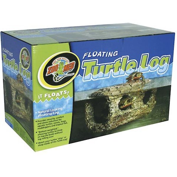 ZOO MED Floating Aquarium Log Fish Hideout, Medium - Chewy.com