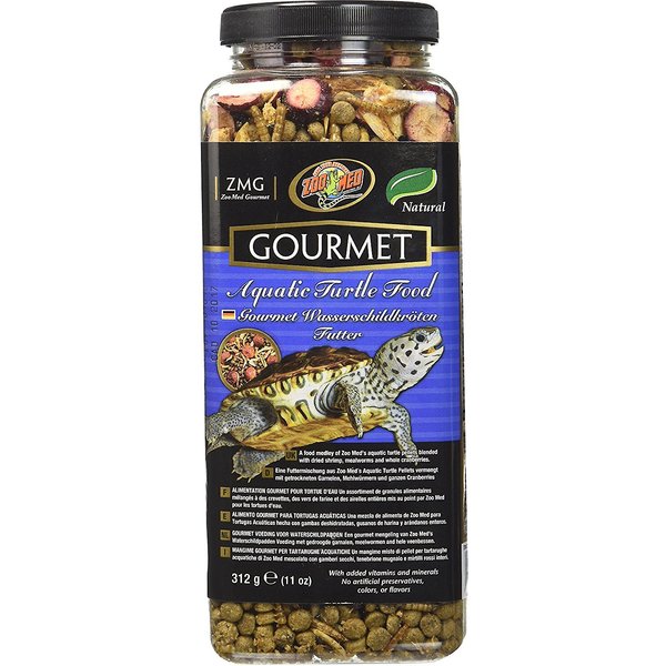 MAZURI Aquatic Turtle Food, 12-oz bag - Chewy.com