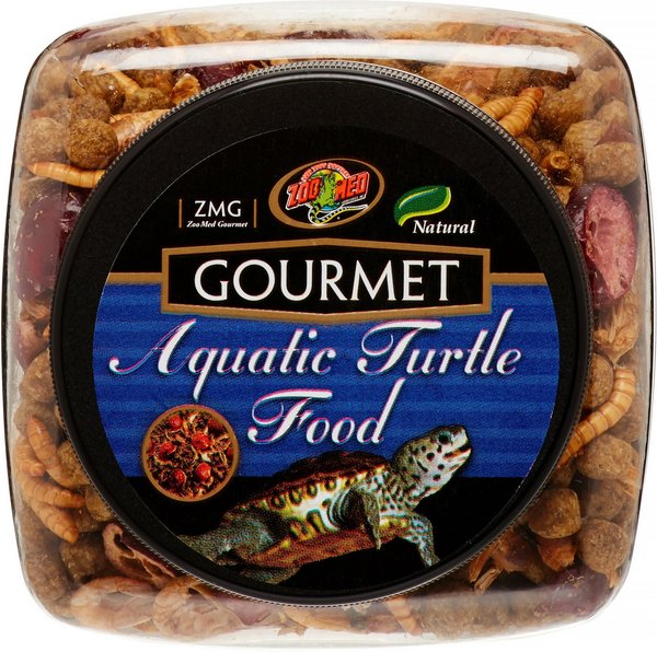 ZOO MED Gourmet Aquatic Turtle Food, 11-oz jar - Chewy.com