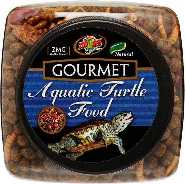 ZOO MED Gourmet Aquatic Turtle Food, 6-oz jar - Chewy.com