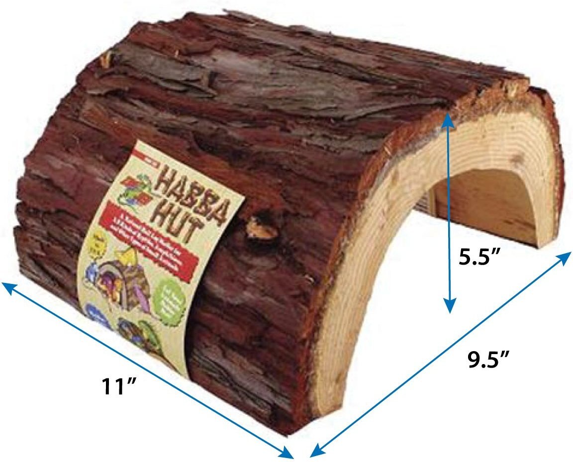 Out of Stock - ZOO MED Habba Hut Reptile Hideout, Giant - Chewy.com
