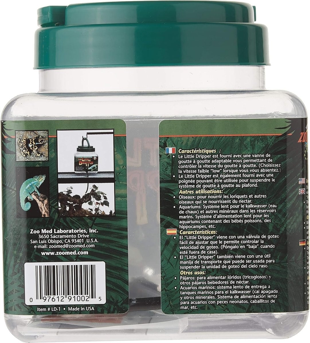 ZOO MED Labs Drip System - Chewy.com