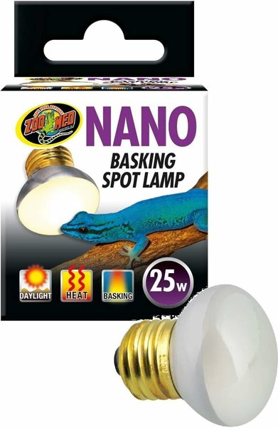 ZOO MED Nano Reptile Basking Spot Lamp, 25 W - Chewy.com