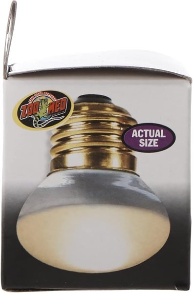 ZOO MED Nano Reptile Basking Spot Lamp, 40 W - Chewy.com