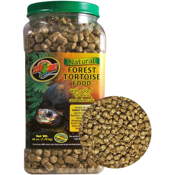 ZOO MED Natural Grassland Tortoise Food, 60-oz jar - Chewy.com