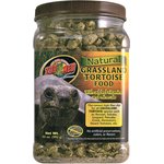 ZOO MED Natural Grassland Tortoise Food, 60-oz jar - Chewy.com