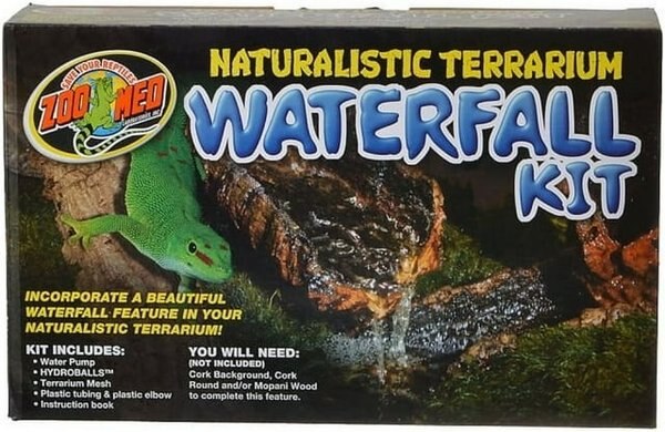 ZOO MED Naturalistic Terrarium Waterfall Kit - Chewy.com