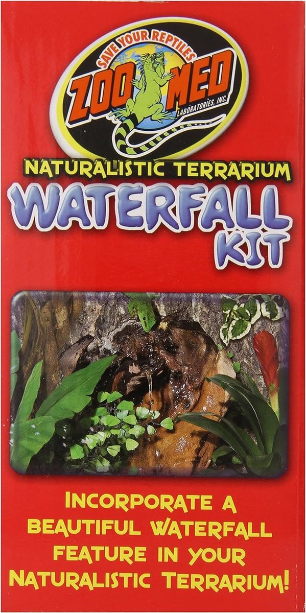 ZOO MED Naturalistic Terrarium Waterfall Kit - Chewy.com