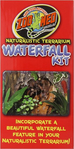 ZOO MED Naturalistic Terrarium Waterfall Kit - Chewy.com