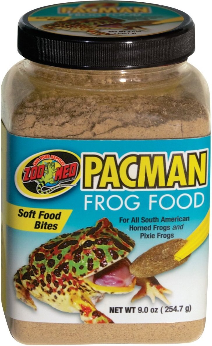 ZOO MED Pacman Frog Food, 10-oz pouch - Chewy.com