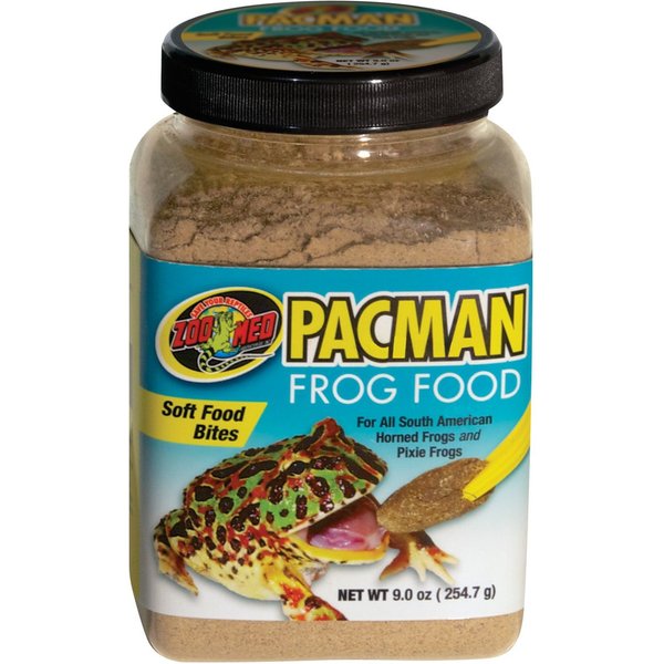 ZOO MED Pacman Frog Food, 10-oz pouch - Chewy.com