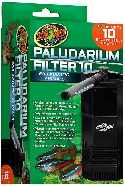 ZOO MED Paludarium Filter, 10-gal - Chewy.com
