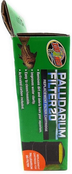 ZOO MED Paludarium Filter Replacement Cartridge, 20-gal - Chewy.com